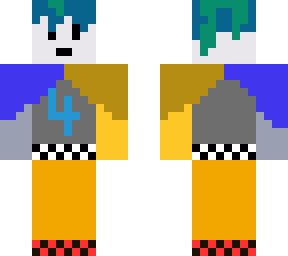 Lucky Minecraft Skins