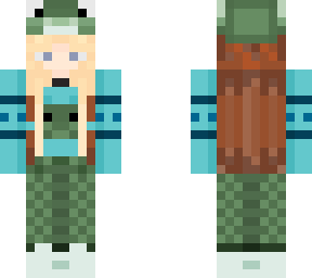 turtle girl | Minecraft Skins