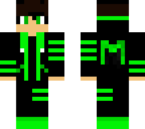Unstoppable_MaxR | Minecraft Skin