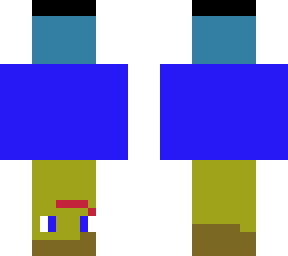 upside down | Minecraft Skin