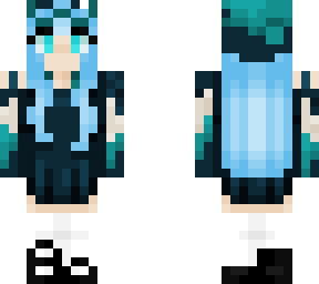 girl warden | Minecraft Skins