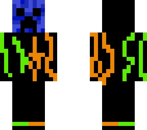 fire monster | Minecraft Skins