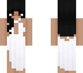 White dress | Minecraft Skin