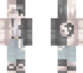 yin and yang | Minecraft Skins