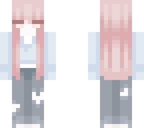 pink and blue | Minecraft Skins