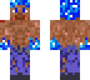 (Reworked!) ULTRA UNIVERSAL BLUE STEVE! | Minecraft Skin