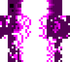 1/2Evil ender slime""1/2Ender slime | Minecraft Skin