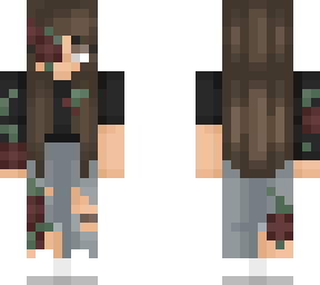 rose | Minecraft Skins