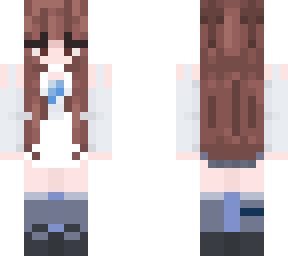 anime girl | Minecraft Skins