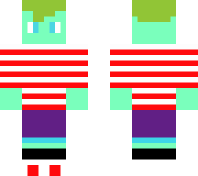 Augustus Gloop | Minecraft Skin