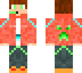 Average Gamer | Minecraft Skin