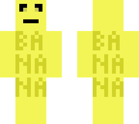 banana | Minecraft Skins