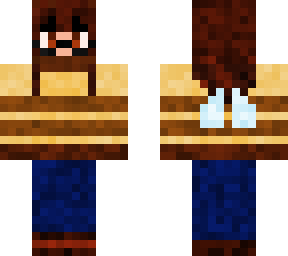 bee boy | Minecraft Skin
