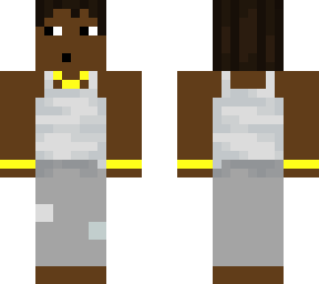 Black Dude Minecraft Skins