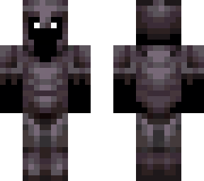Black Figure Minecraft Skins