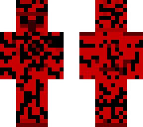 blood golem | Minecraft Skins