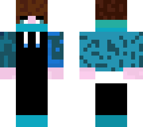 blue boy | Minecraft Skins