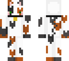 Calico Cat V3 | Minecraft Skin