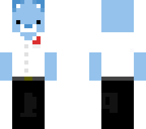 care bear with sure | Minecraft Skin