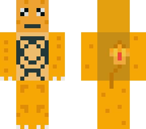charmander | Minecraft Skins