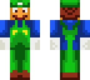 Luigi Minecraft Skins