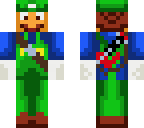luigi | Minecraft Skins