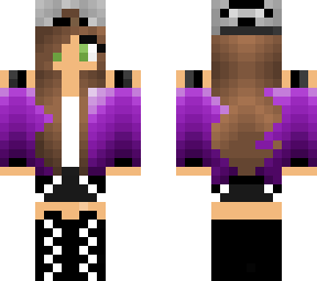 cool girl | Minecraft Skins