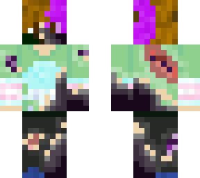 Corrupt Minecraft Skins