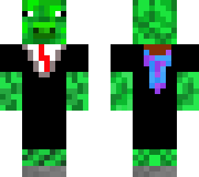 Creeper Technoblade Technobladeneverdies Minecraft Skins