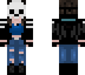 the crow | Minecraft Skins