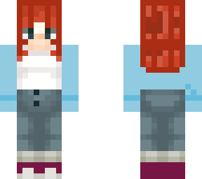 red head | Minecraft Skins
