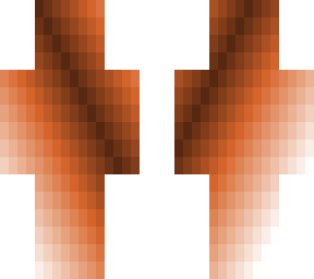 Black And Orange Minecraft Skins