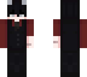 Black Devil Minecraft Skins