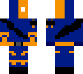 deathstroke | Minecraft Skins
