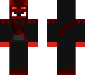 Demon mask | Minecraft Skin