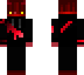 Red Demon Minecraft Skins
