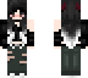 dark girl | Minecraft Skins