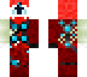 Digi Kai Prime Empire Ninjago | Minecraft Skin