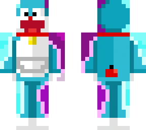 Doraemon Minecraft Skins