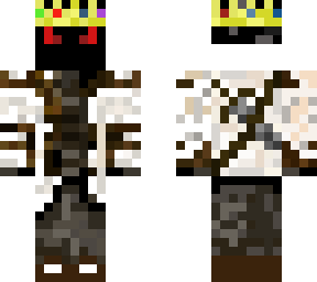 Dragon Assasin (Technoblade-crown) | Minecraft Skin