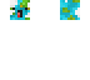 earth head | Minecraft Skin