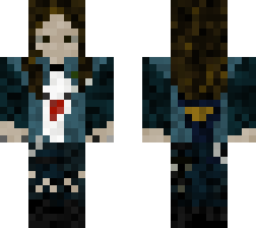 Eddie Munson, Stranger Things Skin | Minecraft Skin