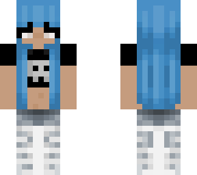 emo girl | Minecraft Skins