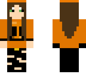 fall girl | Minecraft Skins