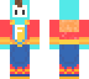 fall | Minecraft Skins