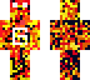 orange | Minecraft Skins