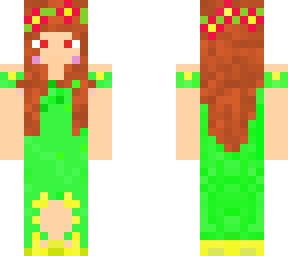 FLORA | Minecraft Skin
