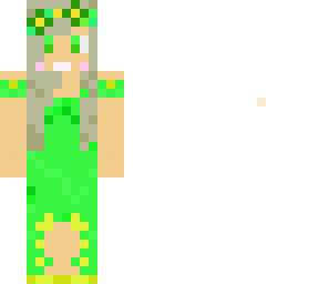 FLORA | Minecraft Skin