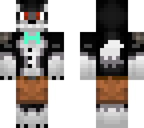 FNAF Hitman husky | Minecraft Skin
