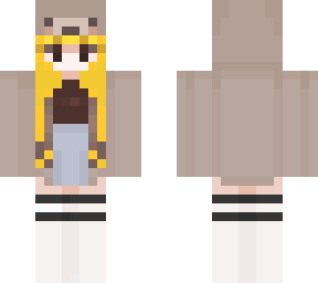 focus | Minecraft Skin